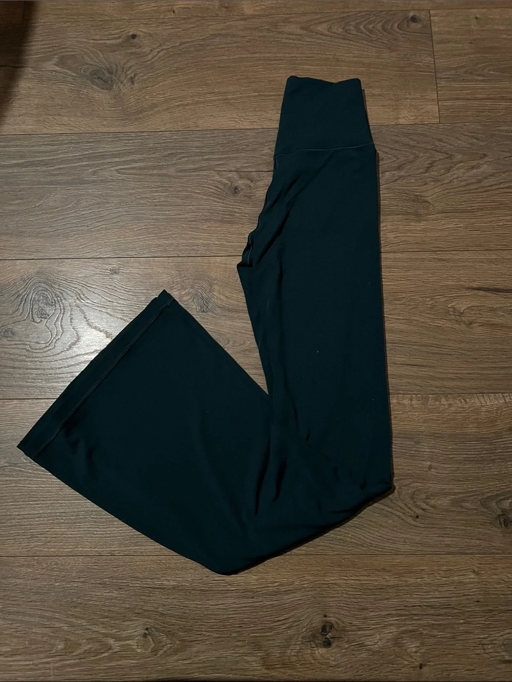 aerie | Pants & Jumpsuits | Aerie Green Boot Cut Flare Pants Size Small ...